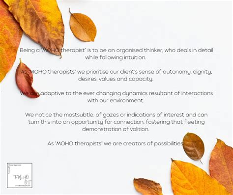 The Moho Ot On Linkedin Occupationaltherapy Occupationaltherapist