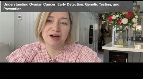 Ovariancancerearlydetectiongeneticsprevention