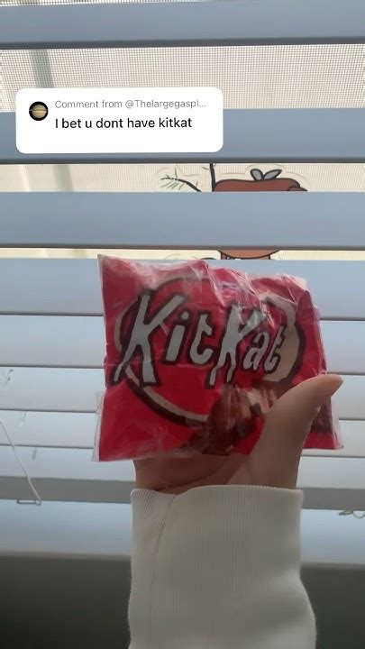 Kit Kat Paper Squishy Papersquishy Kitkat Youtube