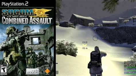 Socom Us Navy Seals Combined Assault Ps2 Gameplay Youtube
