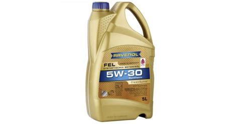 Масло RAVENOL FEL 5W30 - 5L на Топ Цена | Ойл Груп БГ