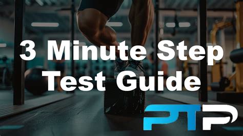 The 3 Minute Step Test A Key Cardio Assessment In 2025