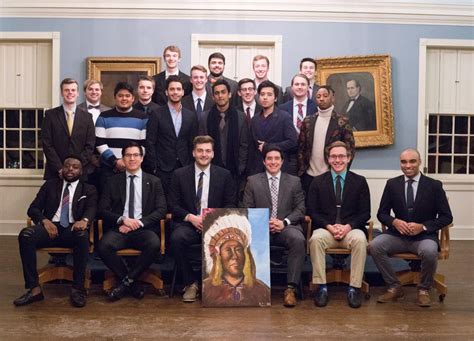 Phi Alpha Literary Society With This Years Pledging Cycle Coming To