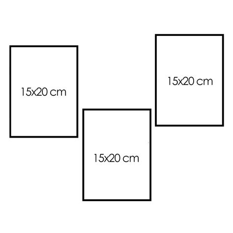 Set Od 3 Postera U Crnom Okviru Kate Louise Vases 15 X 20 Cm Bonami