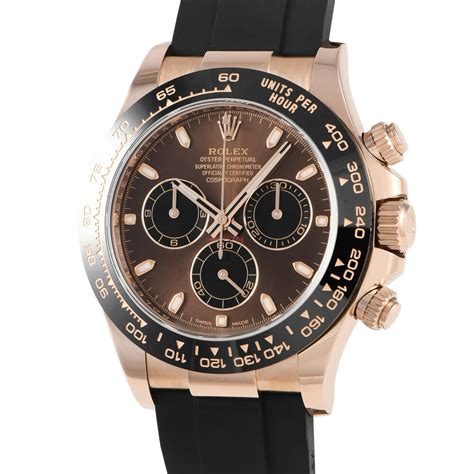 Rolex Daytona Chocolate Dial Watch 116515ln 40 Mm Chocolate 2021