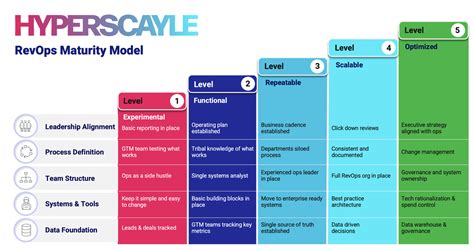 Revops Maturity Model — Hyperscayle