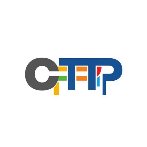 Logo Design For Cttp Innovative Typography Reflecting Modernity