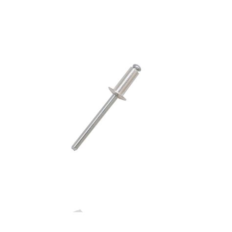 32 X 10mm Aluminium Aluminium Dome Head Jrp Rivets Abbots