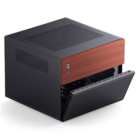 Jonsbo N4 Black Pc Cases Ldlc
