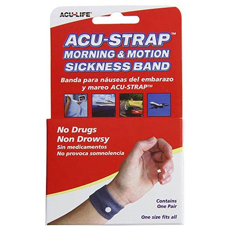 Order Acu Life Acu Strap Motion Sickness Band Assorted Color Now