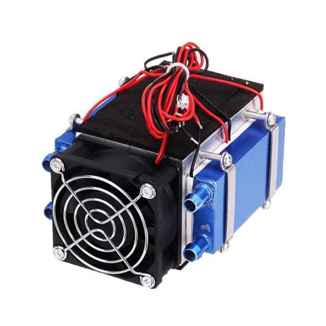 4 Chip 12v 280w Electronic Semiconductor Refrigeration Module Water