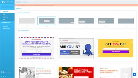 Increase Leads And Sales With Growth Funnel