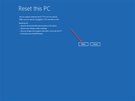 Solved How To Factory Reset Windows 10 And Windows 11 Without Password Pupuweb