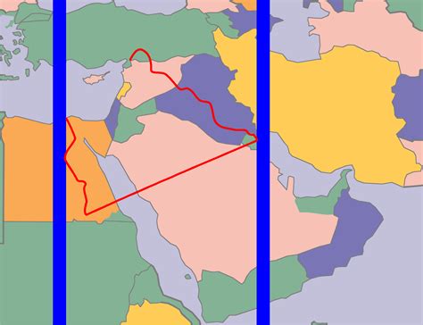 Ancient Israel Boundaries
