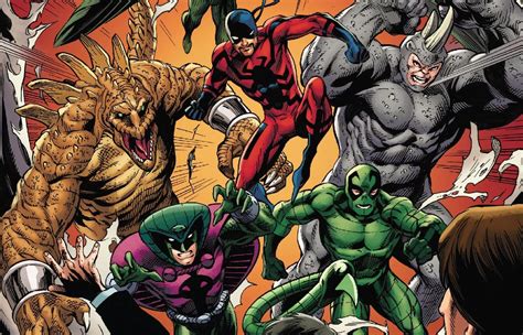 Spectaculaire Spider Man Sinister Six