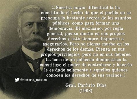 Porfirio Diaz Interview
