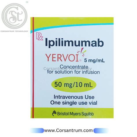 Ipilimumab Injection Yervoy Latest Price Manufacturers And Suppliers