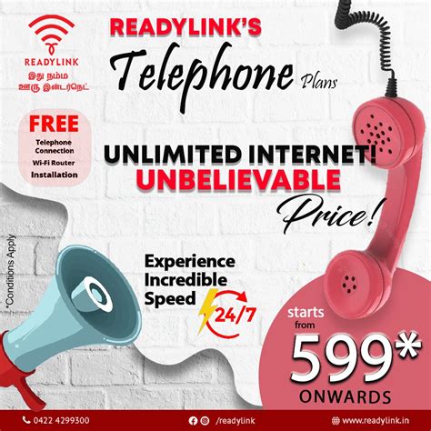 Readylink Internet Service Provider In Coimbatore Broadband