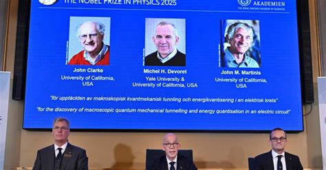 Nobel Prize In Physics Goes To Scientists Whose Work Advanced Quantum