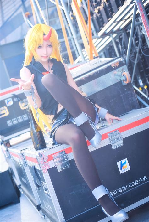 Hoshiguma Yuugi Touhou Project Touhou Тохо Anime Cosplay