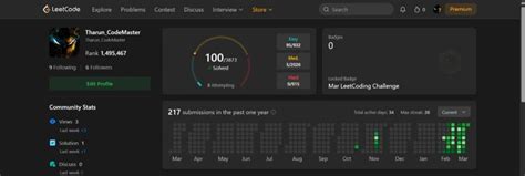🚀 My Coding Journey Update 100 Problems Solved Im Excited To Share