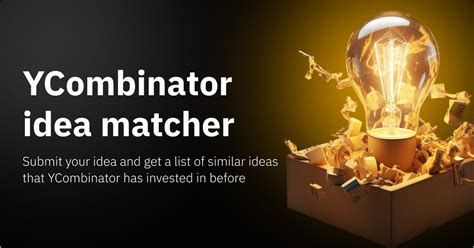 Github Neondatabaseyc Idea Matcher Submit Your Idea And Get A List Of Similar Ideas That