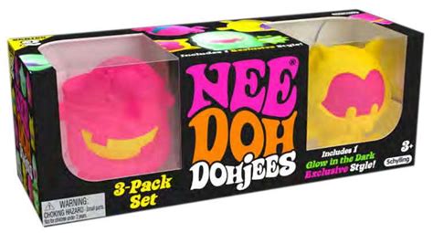 Schylling Stress Relief Squishy 53 Oz Multicolor