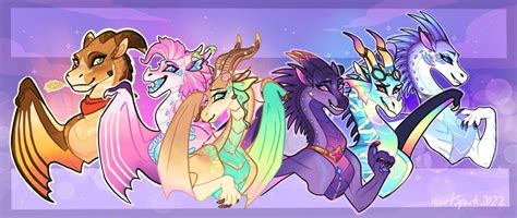 My Little Dragons By Ink Aroo On Deviantart