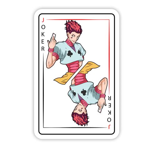 Hxh Hisoka Morow Sticker