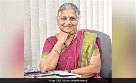 What Sudha Murthy Said On Writing A Story Set In Parliament