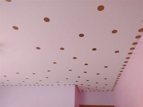 Gold Dot Ceiling Design