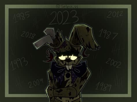 Shadow Bonnie And Spring Bonnie Rfivenightsatfreddys