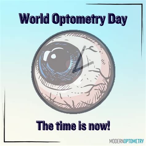 Modern Optometry On Linkedin World Optometry Day