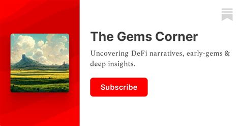 The Gems Corner Viktor Defi Substack