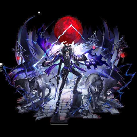 【明日方舟】伺夜 花瓣网