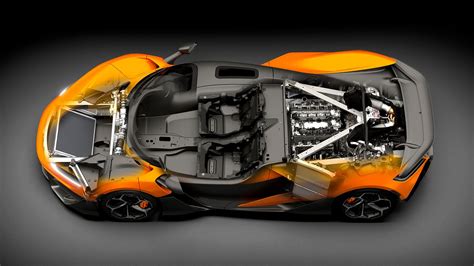 Mclaren W1 Unwrapped Tech Secrets Of New Hybrid Hypercar