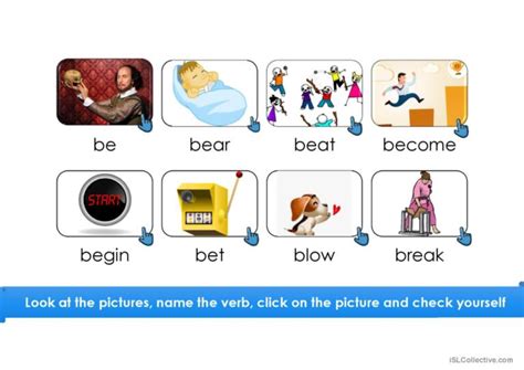 Easy Irregular Verbs Design Talk