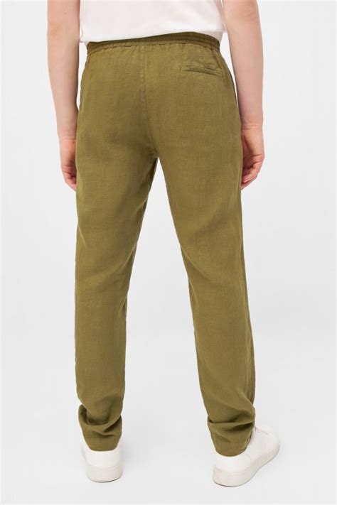 Trousers And Pants Pants Men Green Shirts