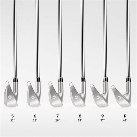Set Golfijzers 500 Rechtshandig Hoge Snelheid Regular Staal Decathlon
