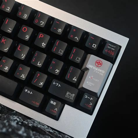 Cyberpunk Keycaps Archives Keysium