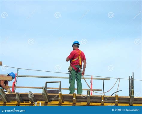 Assembly Work Stock Image Image Of Protection Industry 912461