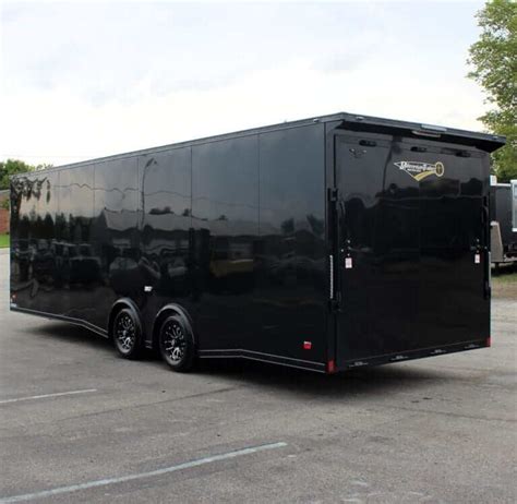 Race Car Trailer Interior Ideas Millennium Trailers