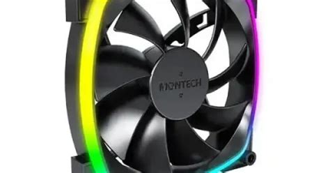 MONTECH AX120 ARGB PWM Fan Black Price In BD
