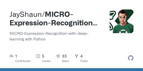 Github Jayshaunmicro Expression Recognition With Deep Learning