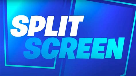 Did Fortnite Remove Split Screen Fun 2 Player Mode Vaulted
