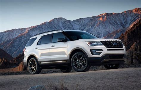 Ford Explorer Wallpapers Wallpaper Cave