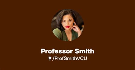 Professor Smith Linktree