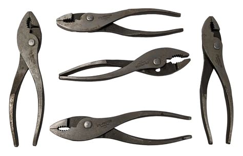 Proto 276 Round Nose Slip Joint Pliers 65 Lot Of 5 Metal Handle