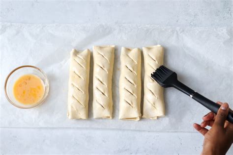 Puff Pastry Sausage Rolls Like Greggs My Morning Mocha