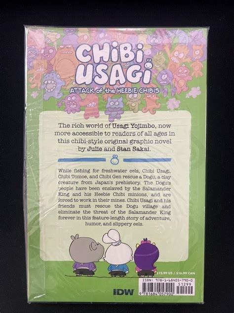 Chibi Usagi Attack Of The Heebie Chibis Comic Hobbies And Toys Books And Magazines Comics And Manga